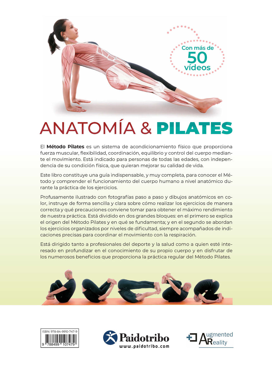 ANATOMÍA & PILATES – Paidotribo